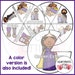Queen Esther Bible Story Wheel, Sunday School Craft (digital Download ...