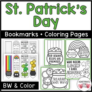 St. Patrick's Day Bible Craft Activities, Holy Trinity Clover Craft ...