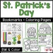 St. Patrick's Day Bible Craft Activities, Holy Trinity Clover Craft ...