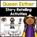 Queen Esther Bible Story Bundle, 5-day Bible Lesson, Sequencing ...