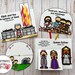Old Testament Bible Story Crafts-set 6, Bible Crafts, Homeschool ...
