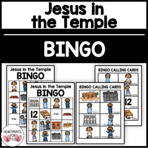 Jesus in the Temple Bible Story Games, Boy Jesus, Bible Games, Sunday ...