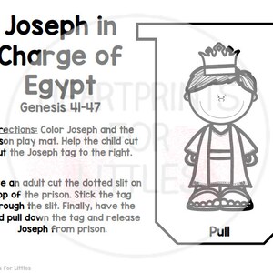 Old Testament Bible Story Crafts: Set 2, Sunday School Activities and ...