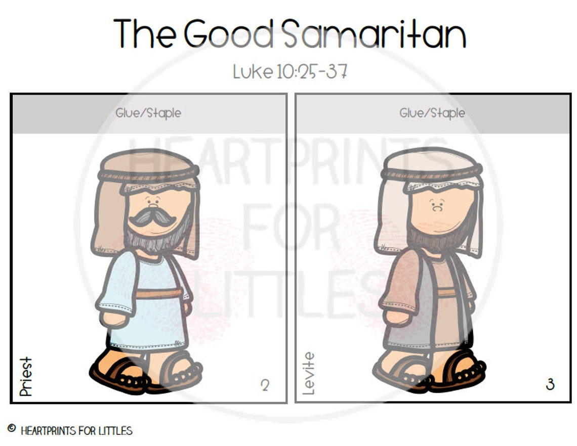 New Testament Bible Story Crafts-set 5 Bible Crafts | Etsy