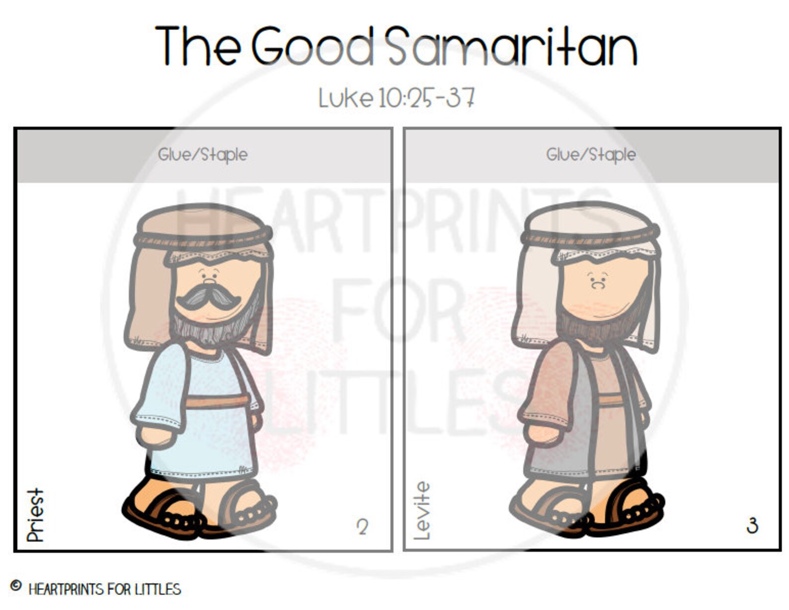 New Testament Bible Story Crafts-set 5 Bible Crafts | Etsy