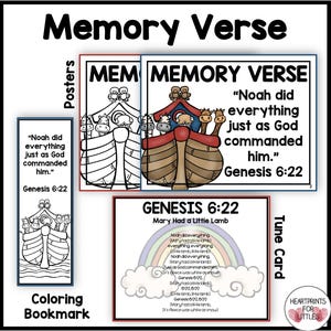 Noah's Ark Bible Lesson, Genesis 6-9, Homeschool & Sunday School ...