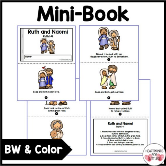 Ruth Bible Story For Kids
