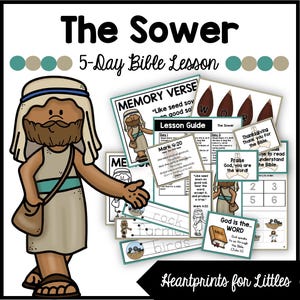Parables of Jesus Mega Bundle, Bible Activities (digital Download) - Etsy