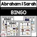 Abraham and Sarah Bible Story Games, Bingo, Memory Match, & More ...