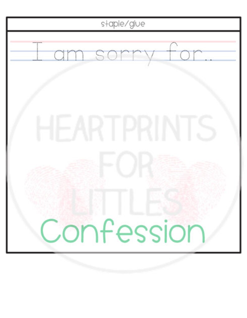 Prayer Journal Flip Book for Preschool Homeschool Printable - Etsy