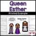 Queen Esther Bible Craft, Sunday School Activity and Craft (digital ...