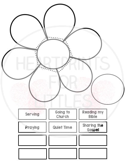 Growing in Christ Craft, Sunday School Activity and Craft (digital ...