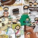 New Testament Bible Story Crafts Bundle, 24 Crafts (digital Download ...