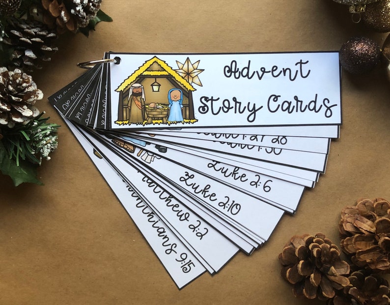 Christmas Bible Story Mega Bundle Homeschool Christmas - Etsy