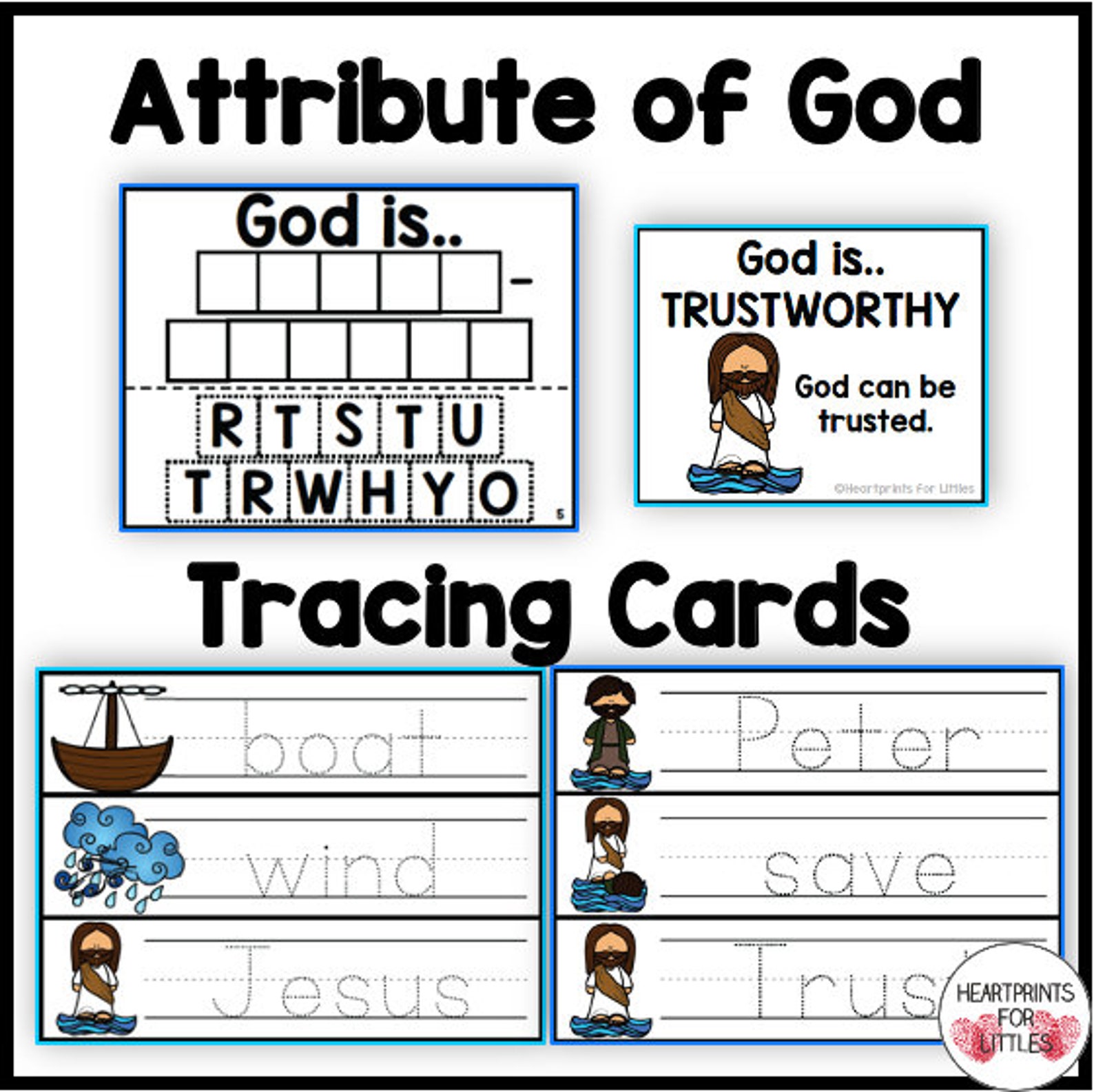 Jesus Walks on Water 5-day Bible Lesson Homeschool - Etsy