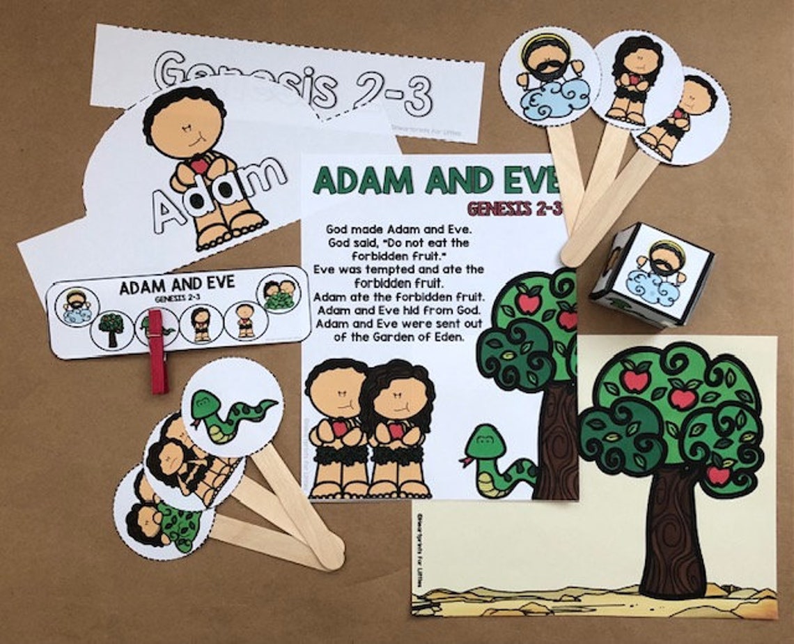 Old Testament Bible Story Mega Bundle Homeschool Activities | Etsy