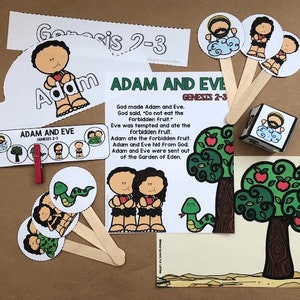 Old Testament Bible Story Mega Bundle, Homeschool Activities, Sunday ...