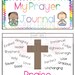 Prayer Journal Flip Book for Preschool, Homeschool Printable, Sunday ...