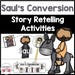 Saul's Conversion Bible Story Retelling Activities (digital Download ...