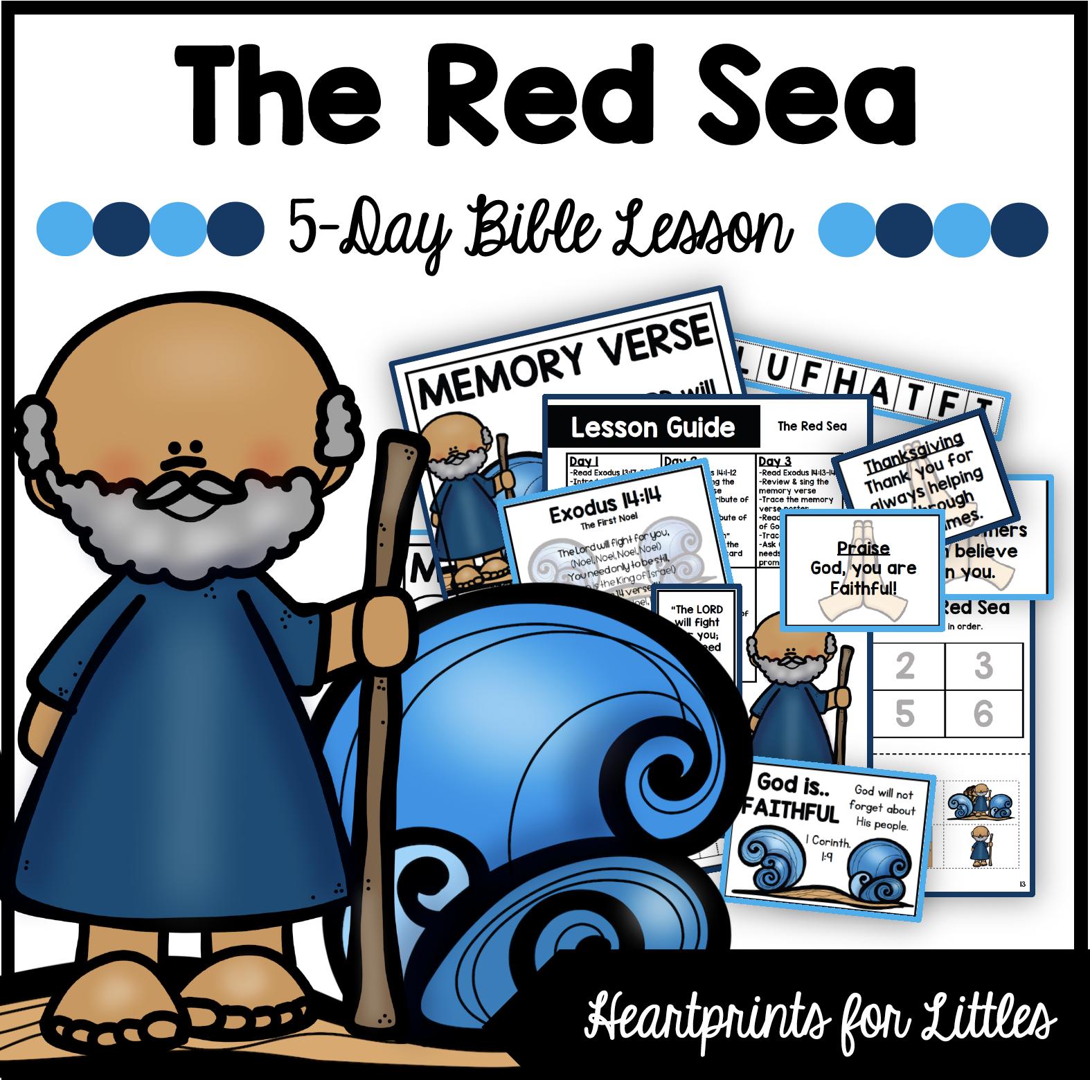 Moses Bible Lesson Bundle, Activities & Crafts (digital Download) - Etsy