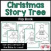 Christmas Story Tree Craft, Nativity Flip Book (digital Download) - Etsy