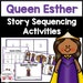 Queen Esther Bible Story Bundle, 5-day Bible Lesson, Sequencing ...
