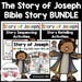 Elijah and the Prophets of Baal Bible Story Bundle, 5-day Bible Lesson ...