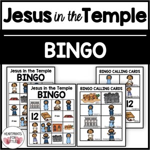 Jesus in the Temple Bible Story Games, Boy Jesus, Bible Games, Sunday ...