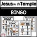 Jesus in the Temple Bible Story Games, Bingo, Memory Match, & More ...