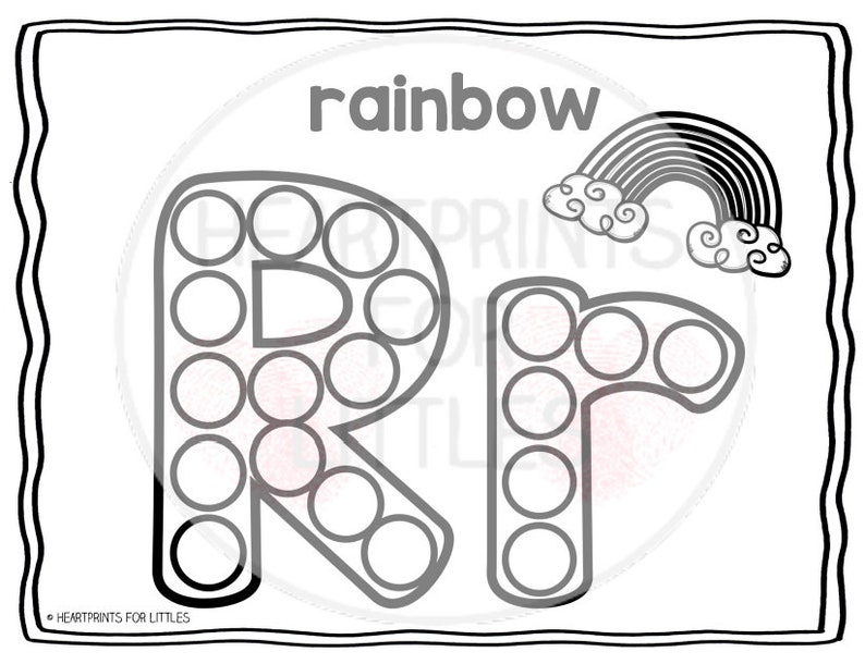 Bible Alphabet Letter Mats Playdough Mats Dot Marker Mats - Etsy