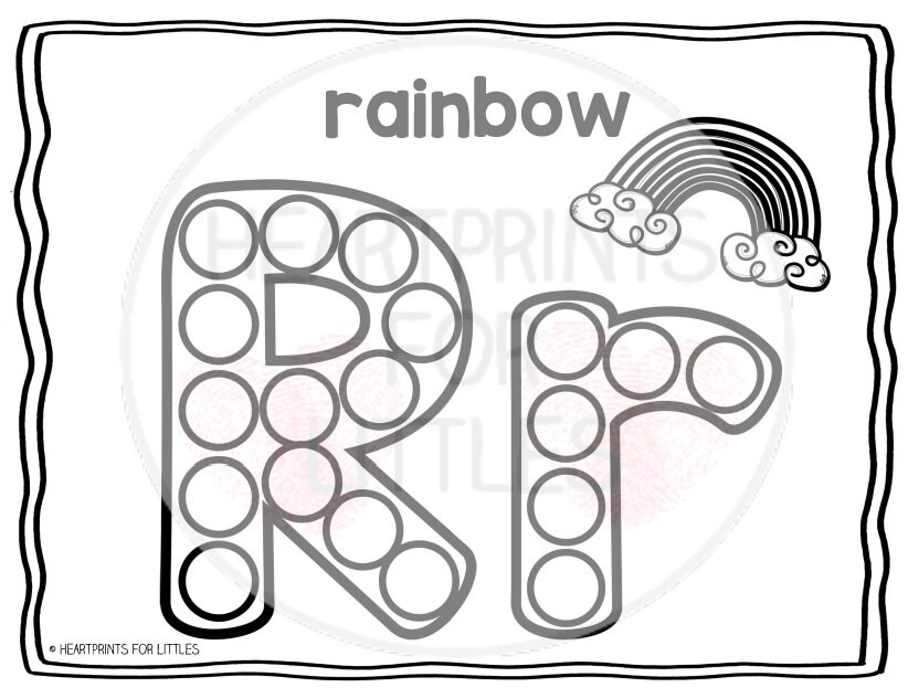 Bible ABC Letter Mats, Playdough & Dot Marker Activity (digital ...