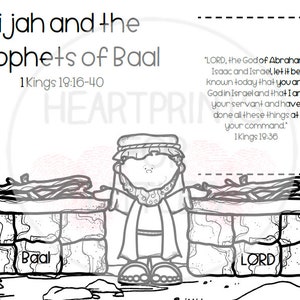 Old Testament Bible Story Crafts-set 6 Bible Crafts - Etsy