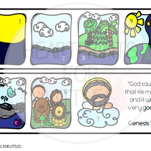 Old Testament Bible Story Crafts-set 1 Bible Crafts | Etsy