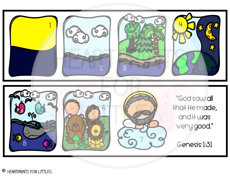 Old Testament Bible Story Crafts-set 1 Bible Crafts - Etsy