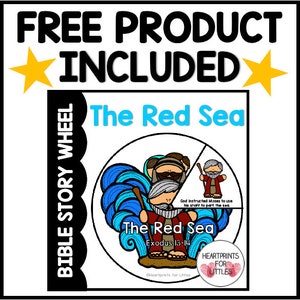 Moses and the Red Sea Bible Story Bundle, 5-day Bible Lesson ...