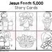 Bible Story Cards, 36 Old & New Testament Sequencing (digital Download ...