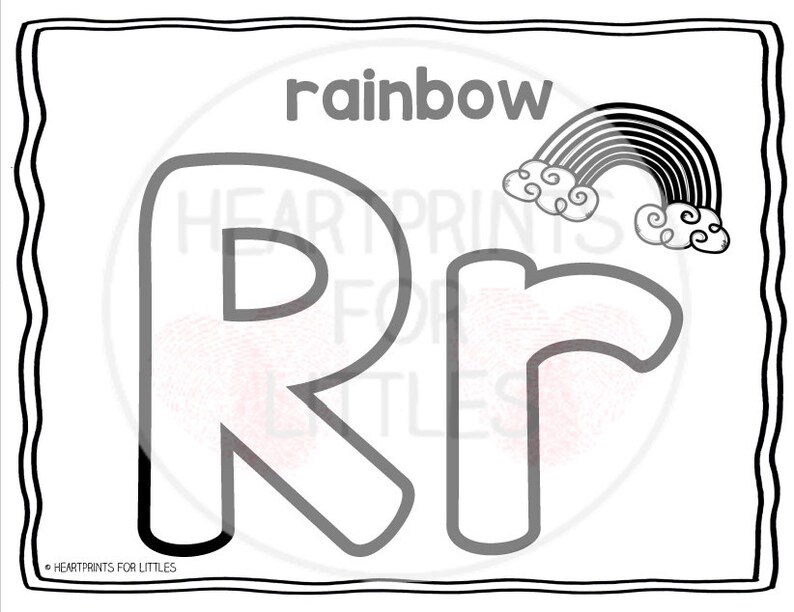 Bible Alphabet Letter Mats Playdough Mats Dot Marker Mats - Etsy