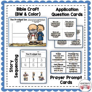 Father's Day Bible Lesson, Prodigal Son Bible Lesson, Sunday School ...