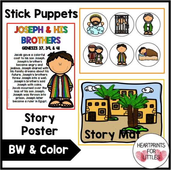 Joseph And His Brothers Activities