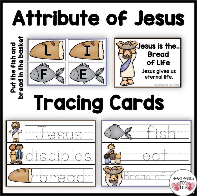 Jesus Feeds 5,000 Bible Lesson, John 6, Homeschool & Sunday School ...