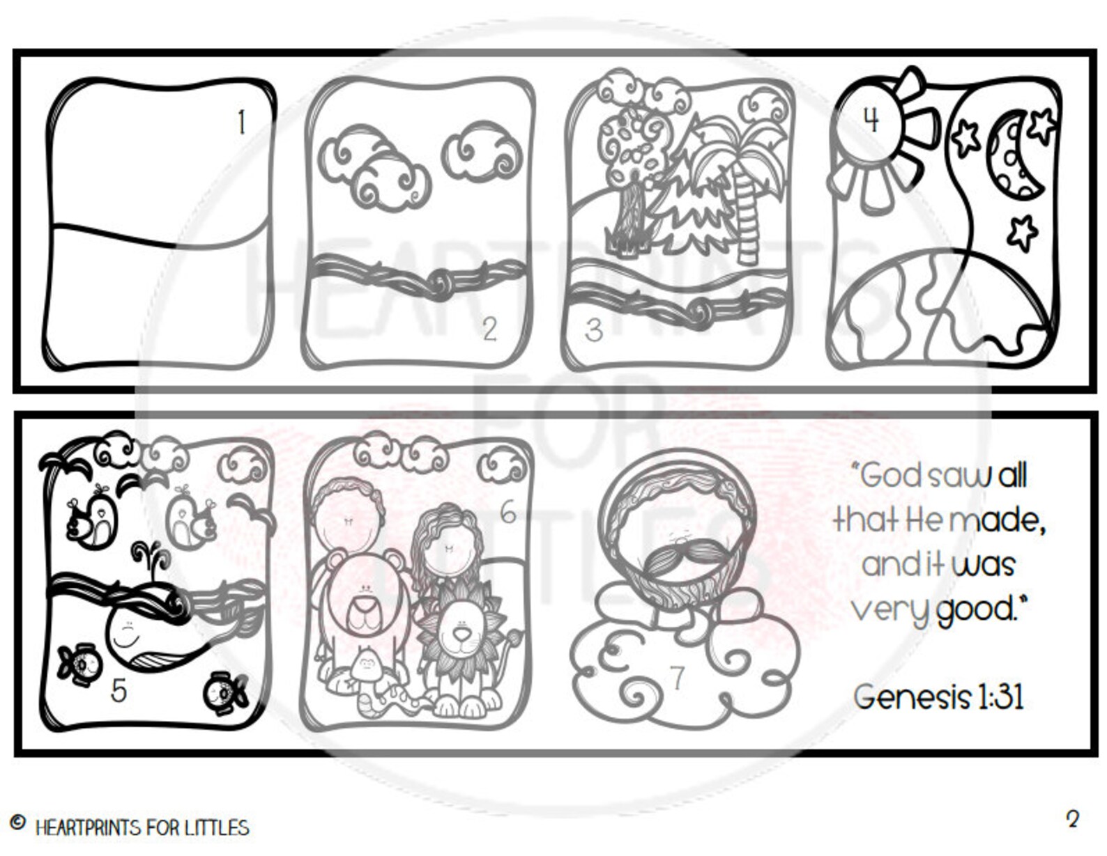 Old Testament Bible Story Crafts-set 1 Bible Crafts - Etsy