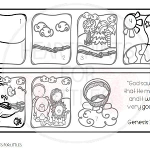 Old Testament Bible Story Crafts-set 1 Bible Crafts | Etsy