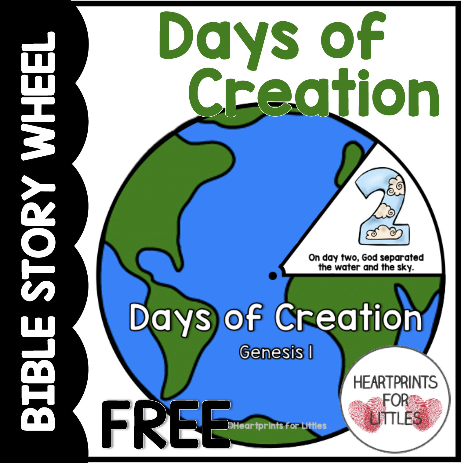 7 Days of Creation Mega Bundle, Sunday School and Homeschool Curriculum ...