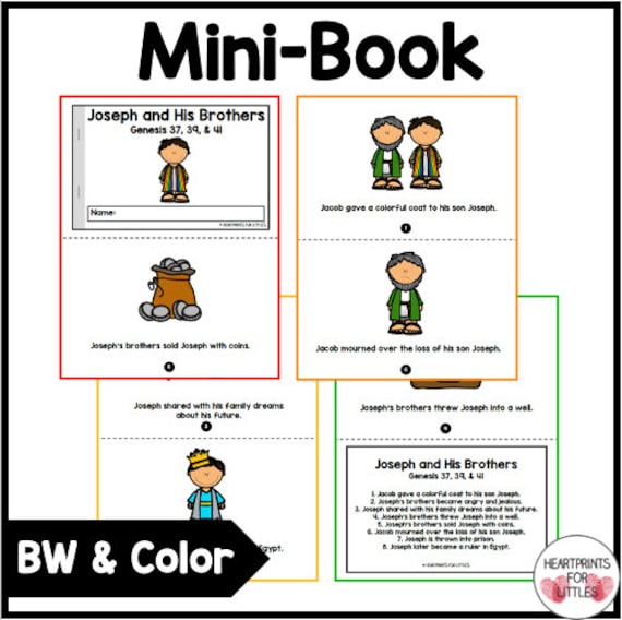 Joseph Son Of Jacob And His Brothers