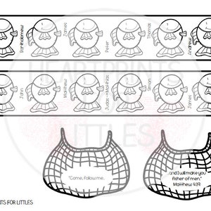 New Testament Bible Story Crafts-set 2 Bible Crafts - Etsy