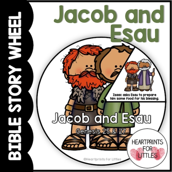 Jacob And Esau Craft Esau And Jacob: Bible Lesson Introduction