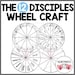 12 Disciples Wheel Craft, Bible Activity (digital Download) - Etsy