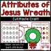 Attributes of Jesus Christmas Wreath, Names of Jesus Wreath, Christmas ...