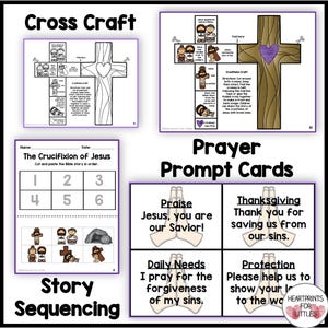 Easter Bible Lesson, the Crucifixion (digital Download) - Etsy
