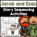 Jacob and Esau Bible Story Bundle, 5-day Bible Lesson, Sequencing ...